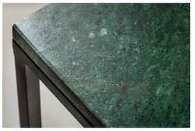 Massive home | Konferenční stolek ELEMENTS NOBLES 50 CM zelený mramor