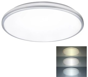 Solight Solight WO797- LED Koupelnové stropní svítidlo LED/24W/230V 3000/4000/6500K IP54 SL1386