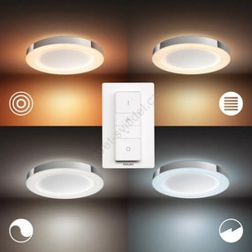 Philips Philips - LED Stmívatelné koupelnové svítidlo Hue ADORE LED/40W/230V + DO IP44 P3782