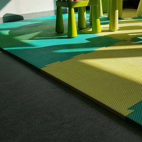 Vylen Pěnová podlaha Deckfloor tl. 20 mm Tmavě zelená 620 x 820 mm