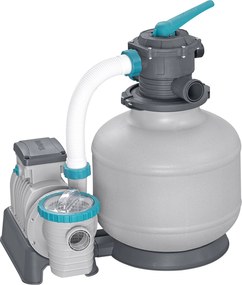 Bestway 58486 bazénové pískové čerpadlo s 11355 l/h a filtračními koulemi pro účinné čištění vody