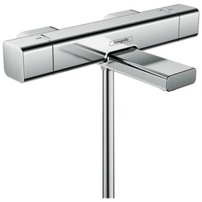 Hansgrohe Ecostat E - Vanová baterie nástěnná, termostatická, chrom 15774000