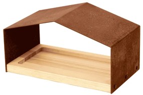 Krmítko pro ptáky - VELKÉ ✔ Corten