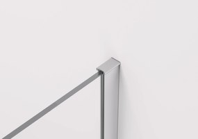 Cerano Volpe, sprchový kout se skládacími dveřmi 70(dveře) x 70(stěna), 6mm čiré sklo, chromový profil, CER-CER-427177