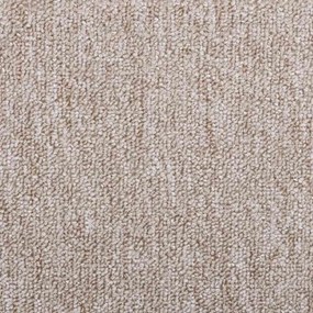 Schodové rohože 30 ks 65 x 24 x 4 cm světle hnědé, půlkulaté, velké 3365751