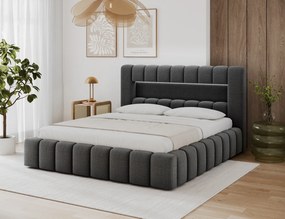 Postel Lamica 180x200 + Dřevěný rám/Standardní zdvih/kontejner