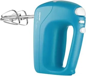 SENCOR SHM 5407TQ modrá / Ruční šlehač / 200W / 5 rychlostí / hnětací