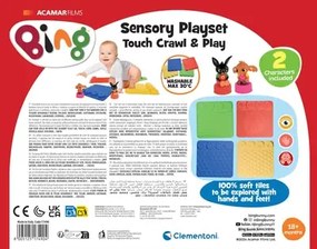 Clementoni Sada senzorických podložek Bing / od 18 měsíců