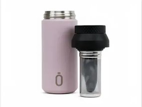 Runbott Mii Powder Pink / Termohrnek / 350 ml / nerezová ocel