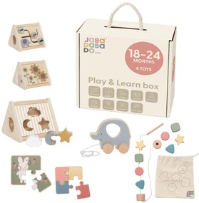 Jabadabado Play and Learn box 18-24M