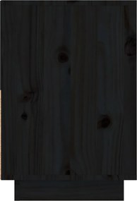 vidaXL Noční stolky 2 ks 60 x 34 x 51 cm masivní borové dřevo [814383] Barva: Bílá