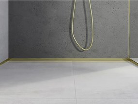 Mexen Line-B lišta 130 cm, zlatá lesklá, 185003130U