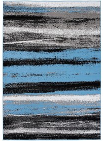 Kusový koberec PP Elpa šedomodrý 180x250cm