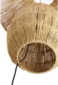 Stolní lampa v přírodní barvě se stínidlem z juty (výška 55 cm) Maruva – Light &amp; Living