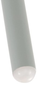 Konferenční stolek Minot - v45 x Ø60 cm - Tyrkysová