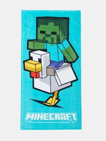Sinsay - Dětská bavlněná osuška Minecraft - vícebarevná