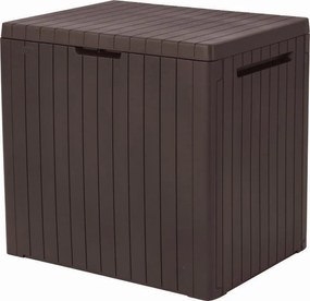 Zahradní box Keter City Storage Box 113L hnědý [610370]
