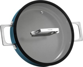 Pánev s poklicí/s keramickým povrchem ø 28 cm Meda 4.0 – FABINI
