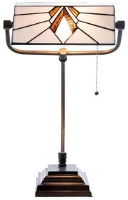 Stolní lampa Tiffany COZY NIGHT Clayre &amp; Eef 5LL-5900