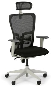 Kancelářská židle GAM 1+1 ZDARMA, černá