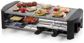 DOMO Raclette gril z přírodního kamene, 1300W DO9186G