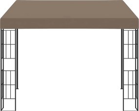 Altán ke zdi 3 x 3 m taupe textil 312260