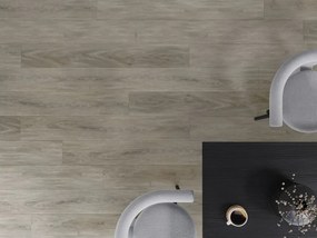 Mexen La Porte vzorek vinylových panelů SPC 6,5 mm, podklad IXPE 1,5 mm, 4 V-drážka, Dub - F1026-S