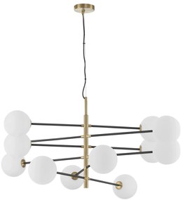 Lustr na lanku Vitra 150
