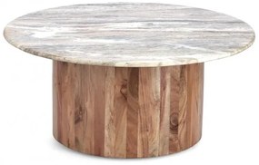 BIZZOTTO Konferenční stolek ELOY 80cm 0747277