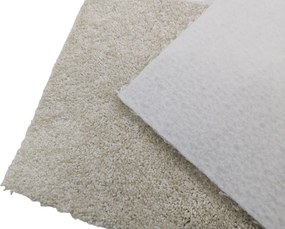 Vopi, Metrážový koberec Capri Lux cream - neúčtujeme odřezky z role, na míru, šíře 2m,3m,4m, béžová, filc, dětský pokoj