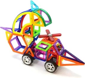 MAGFORMERS Magnetická stavebnice Cruiser PLUS / 51 dílků / Úložný box