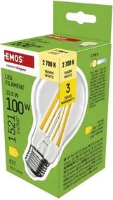 GP MET LED žárovka A60 E27 10,5W teplá bílá / LED žárovka / 1521 lm /