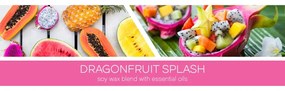 Svíčka 0,41 KG DRAGONFRUIT SPLASH, ANTIODOR, aromatická v dóze, 3 knoty|Goose Creek