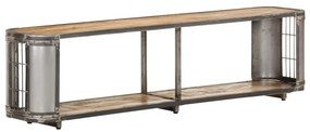 TV stolek 150 x 30 x 40 cm masivní mangovníkové dřevo 321958