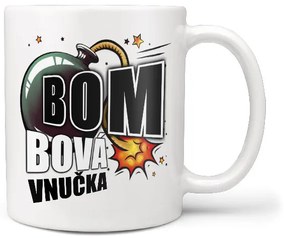 Hrnek Bombová vnučka (Náplň hrníčku: Žádná)