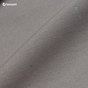 Šedá futonová matrace 70x200 cm Wrap Grey/Dark Grey – Karup Design