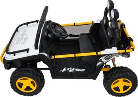 Elektrické autíčko Buggy UTV SPEED bílé