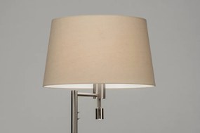 Stojací designová béžová lampa La Scale Crema Nuo