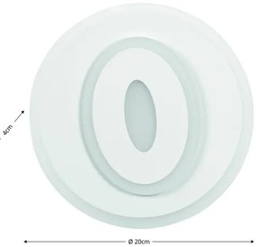 Brilagi - LED Nástěnné svítidlo MODERN MINI LED/26W/230V 3000/4000/6000K