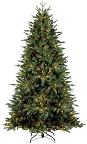 Zelený vánoční stromek s led světýlky Christmas Tree - Ø 137*240cm