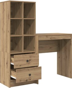 Stůl Artisanový dub 115,5 x 40 x 127 cm 2 ks 3337312