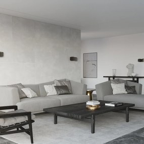 Sollux Lighting Nástěnné svítidlo TILA 30 černé