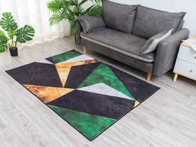 TZ Barevný koberec Terra s geometrickým vzorem Rozměr: 120x170 cm