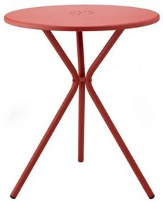 Scab Zahradní kovový stolek LEO - skladem Barva kostry Scab VM-cihlová