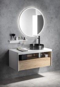 Sapho VISO 80 cm VS080 zrcadlo kulaté LED podsvícené