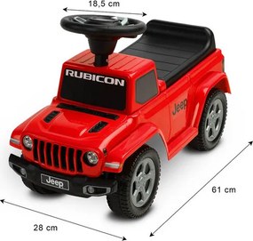 Toyz JEEP RUBICON ČERVENÝ