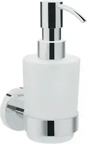 Hansgrohe - Dávkovač tekutého mýdla, sklo/chrom