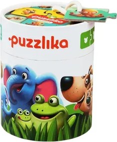 Puzzlika 13531 Moje rodina - naučné puzzle / 20 dílků / od 2 let