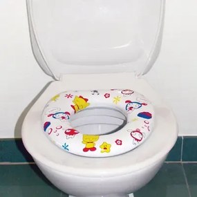 MSV dětské WC sedátko bílé