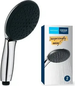 Grohe Vitalio Start - Sprchová hlavice | 2 proudy | chrom
